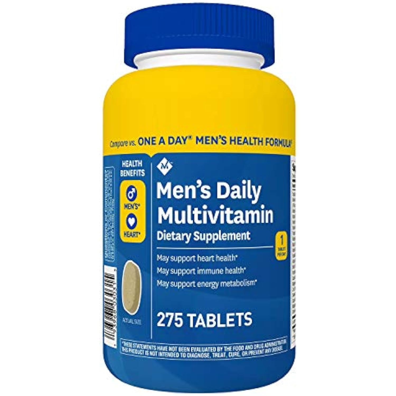 Members Mark Men's Daily Multivitamin (275 Count) – ReliableandFast